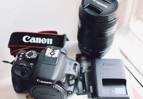 Canon 100D + Canon 18-135mm is