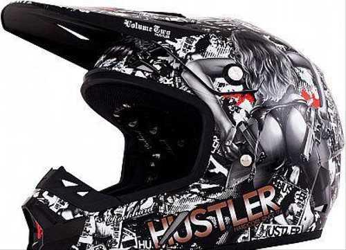 Шлем мотокросс O’Neal Rockhard II hustler