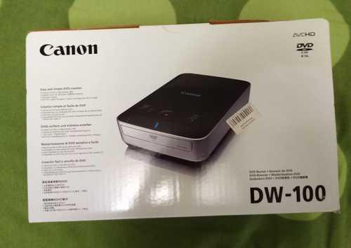 Video Recorder Canon DW-100