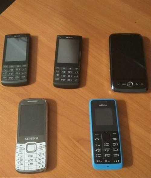 Телефоны Nokia, Keneksi, Мегафон