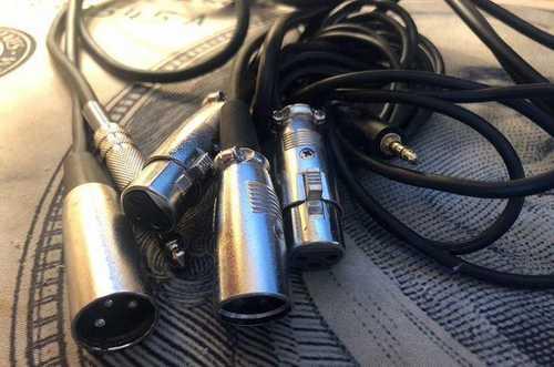 XLR кабели