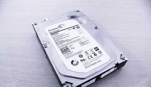 Жёсткий диск 2 TB Seagate (ST2000DM001)