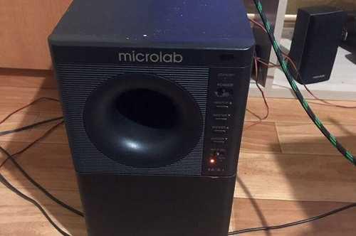 Microlab x4 5.1 акустическая система