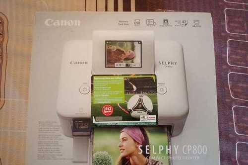 Принтер Canon selphy CP800