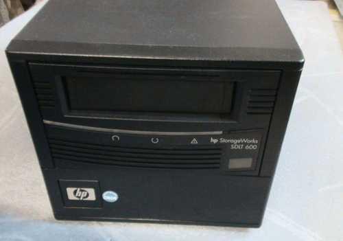 Стример HP StorageWorks sdlt600 600gb внешний scsi