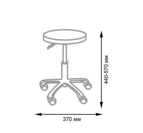 Стул астек с пневмолифтом