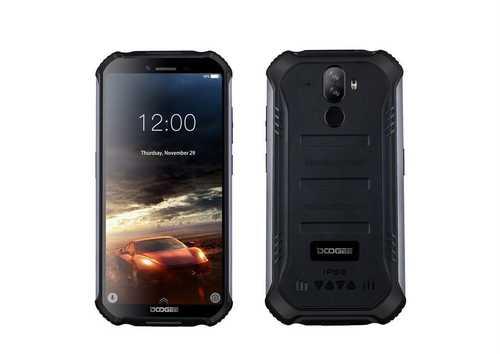 Новый Doogee S40 защищённый (3/32/NFC/4650мАч)