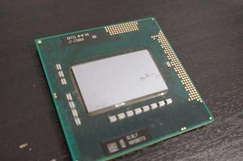 Процессор ноутбука i7-720QM