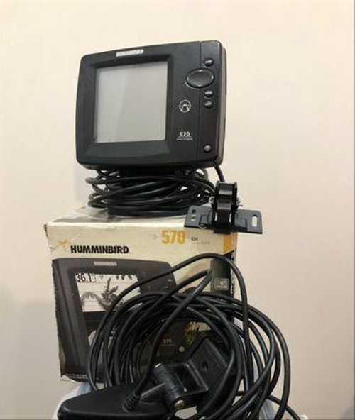 Эхолот humminbird 570 di