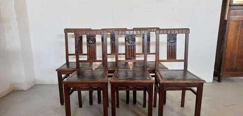 Антикварные стулья для кухни
