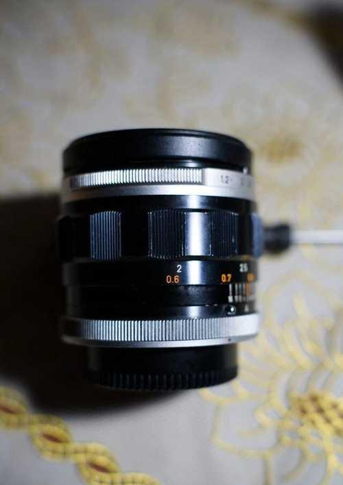 Canon FL 55mm f1.2