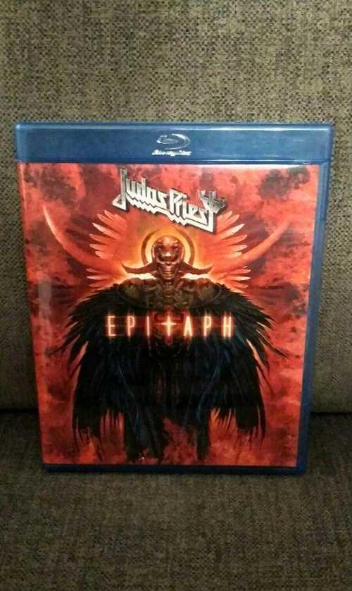 Judas Priest - Epitaph (bluray)