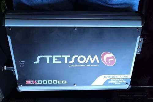 Моноблок) stetsom EX 8000 EQ 1 OHM