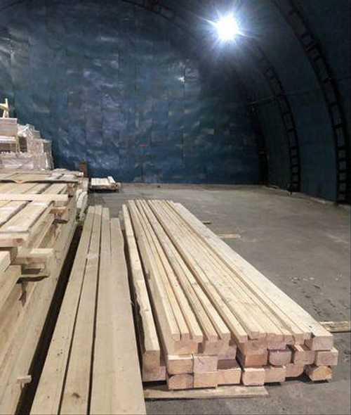 Доска обрезная хвоя 50х100