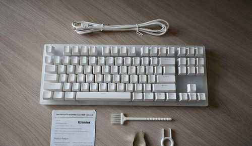 Механическая TKL клавиатура Womier K87