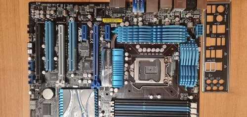 Материнская плата Asus P8P67 Deluxe сокет LGA1155