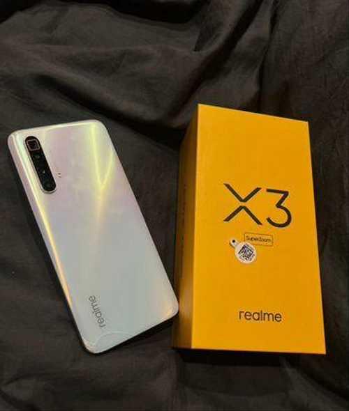 Realme x3 superzoom 8gb128gb