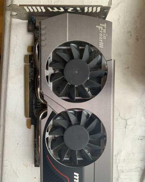 Radeon HD 7850 2gb msi