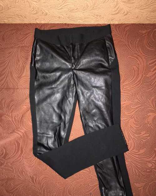 Кожаные легенсы Calzedonia xs(34)