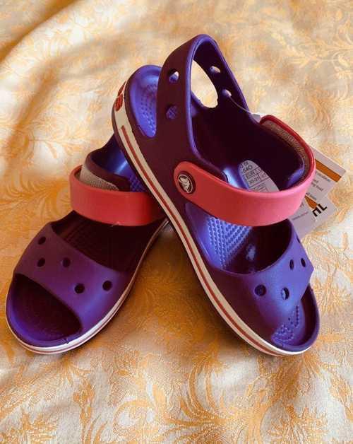 Новые сандали Crocs