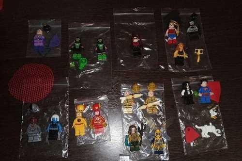 Lego minifigures dc