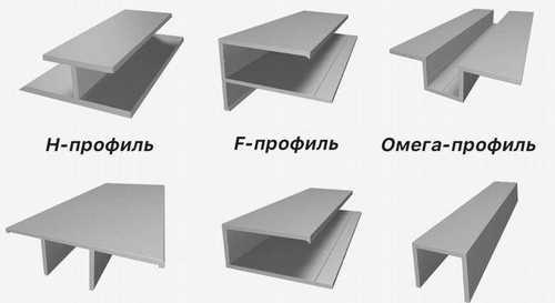 Профиль для монтажа гипсокартона ламинированного