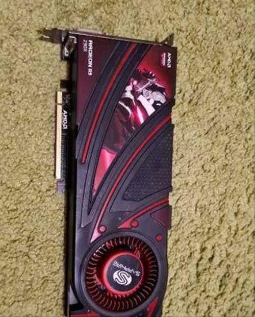 Видеокарта amd r9 290x turbo