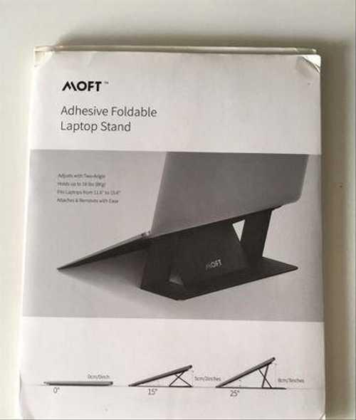 Подставка доя ноутбука Moft Adhesive Laptop Stand