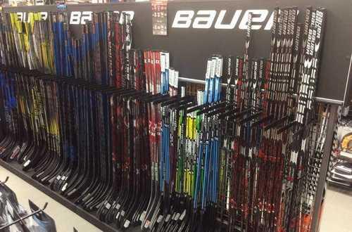 Хоккейные клюшки Bauer 2 N pro и другие. Оригинал