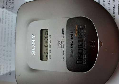 Cd плеер Sony discman d-465