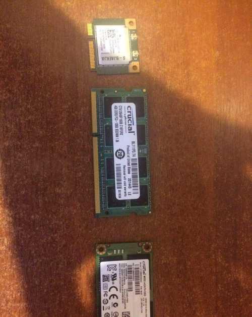 Оперативная память для ноутбука DDR3, 4gb
