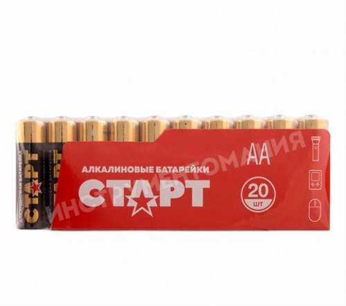 Батарейка AA LR6 20 шт старт LR6-B20