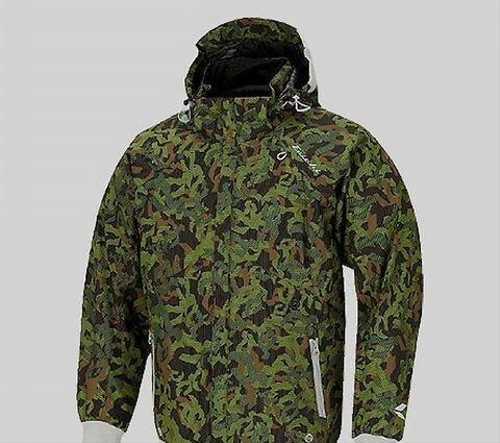 Мотокуртка RS Taichi Wr Parka hunter green, XL