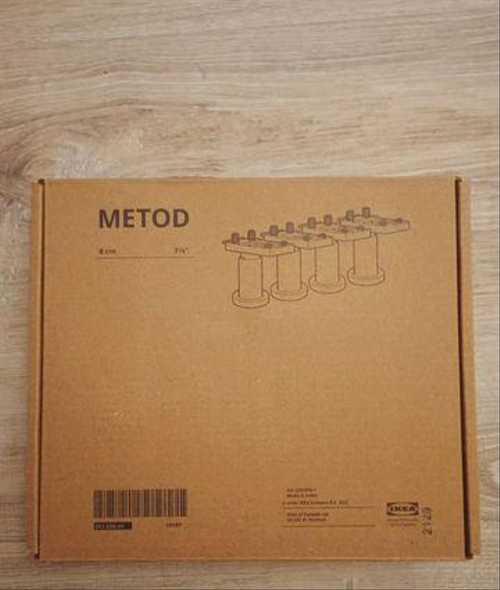 Ножки IKEA Метод