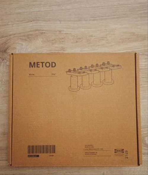 Ножки IKEA Метод