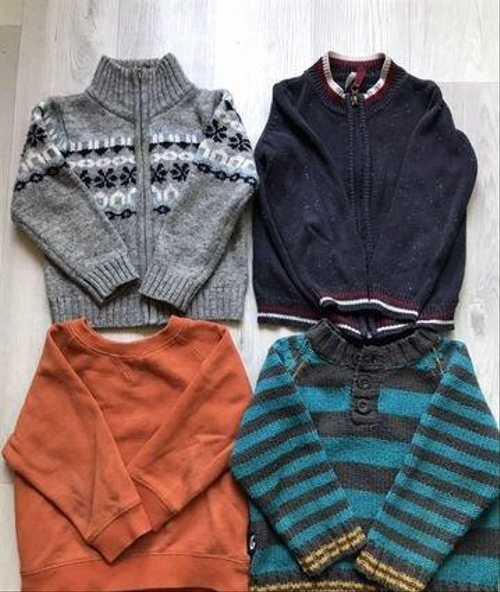 Свитер кофта толстовка на 2-4г 98-104