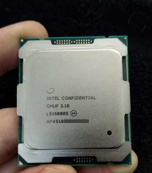 Процессор 22яд. Xeon e5 2699 v4 ES (44 потока)