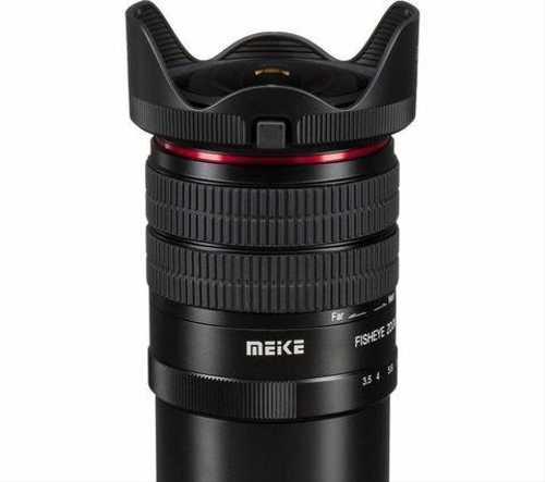 Meike MK-6-11mm f/3.5 Fisheye Lens Canon EF-M