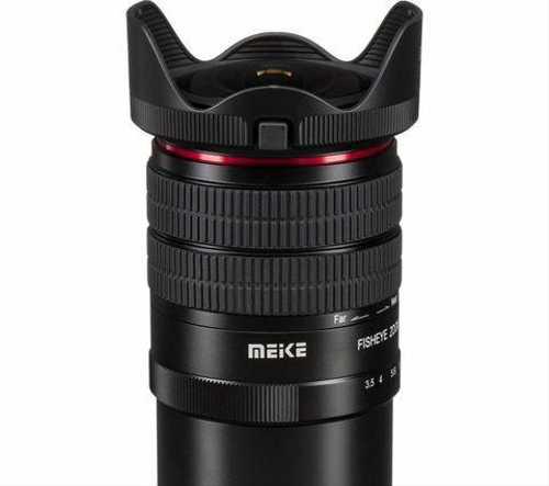 Meike MK-6-11mm f/3.5 Fisheye Lens Canon EF-M