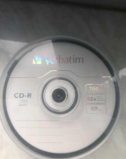 Диски Verbatim CD-R