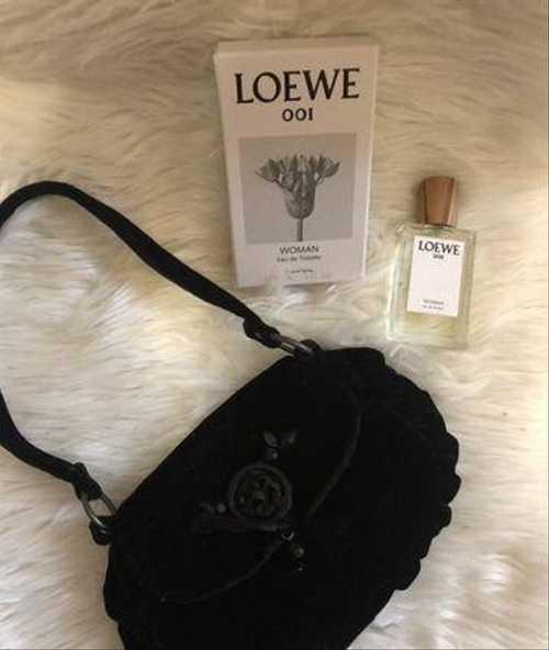 Loewe 001 for woman женская туалетная вода