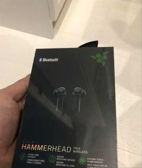 Наушники Razer Hammerhead TWS RZ12-02970100-R3U1