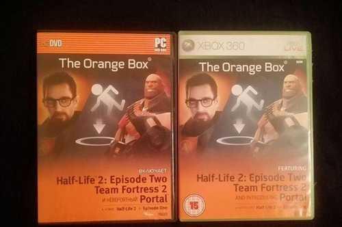 Orange Box Xbox 360