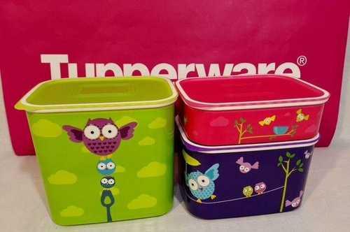 Tupperware набор акваконтролей Совята