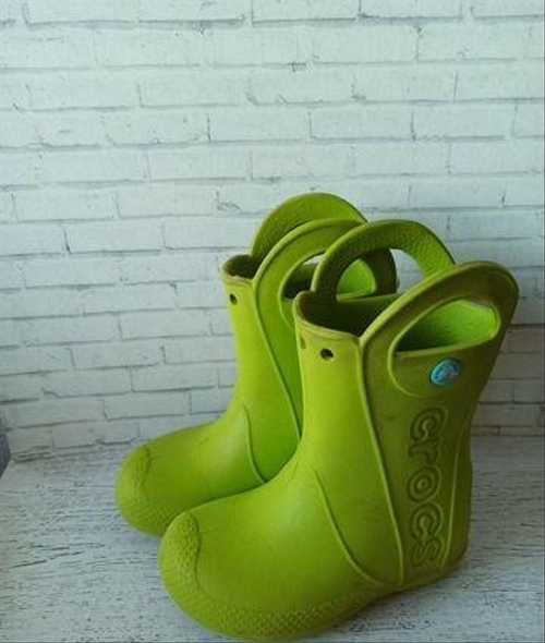 Сапоги Crocs C10, 27