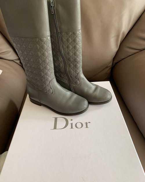 Сапоги детские Dior