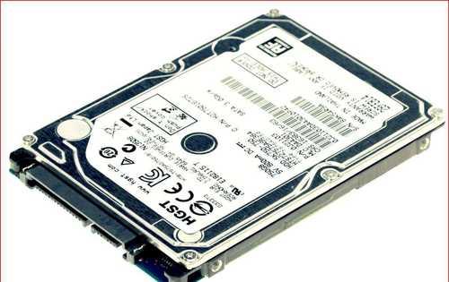 HDD 2.5" - 750GB - Жесткий диск для ноутбука