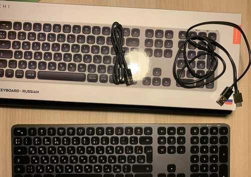 Клавиатура и мышь Satechi для Mac