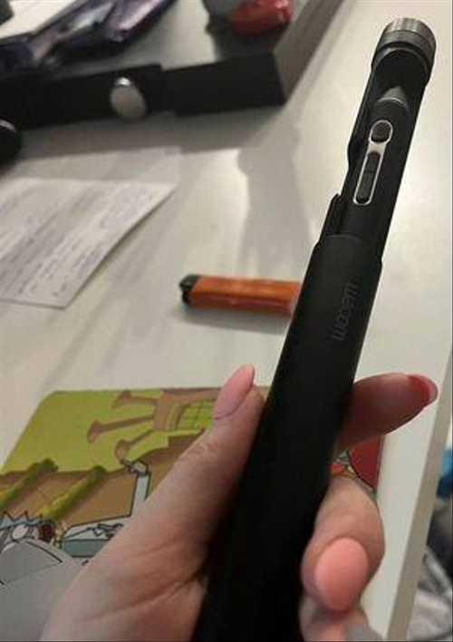 Стилус Wacom Pro Pen 3D с футляром (KP-505)