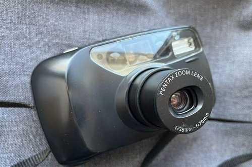 Плёночный фотоаппарат Pentax IQZoom EZY